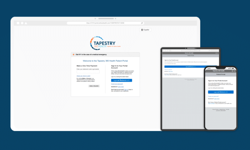 Introducing The New Tapestry 360 Health Patient Portal | Tapestry 360 ...